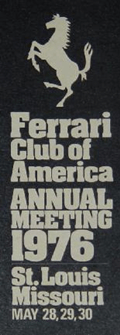 History of the St. Louis Chapter - Ferrari Club of St. Louis